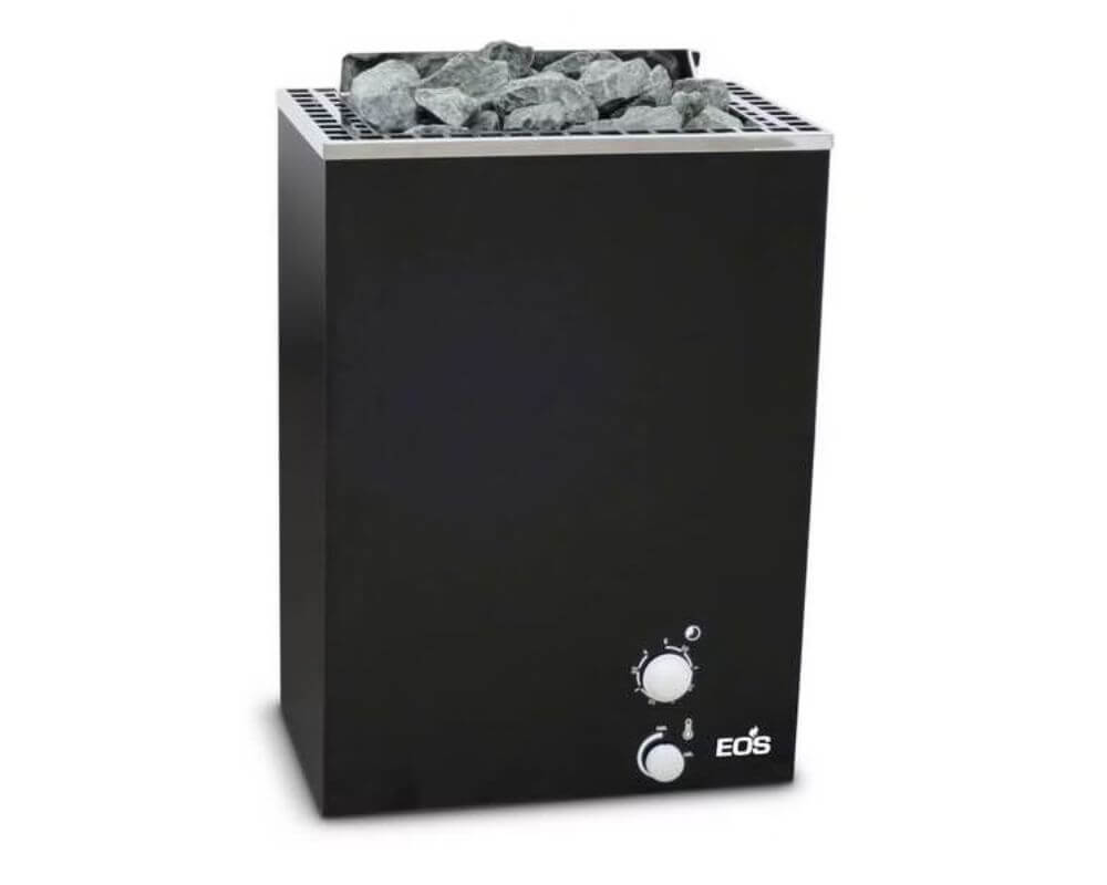 EOS MOMENT Control W Saunaofen 7,5 - 9,0 kW mit integrierter Steuerung ...