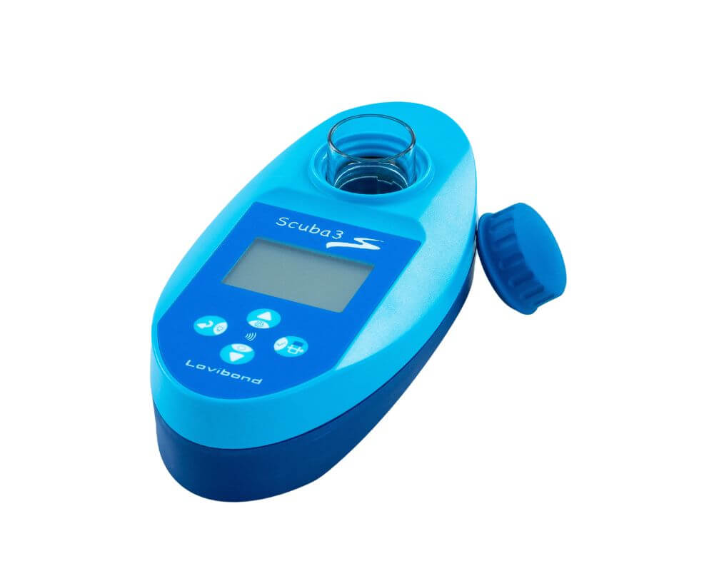 Lovibond Scuba 3s smarter elektronischer Pooltester | ESTA Pool-Shop