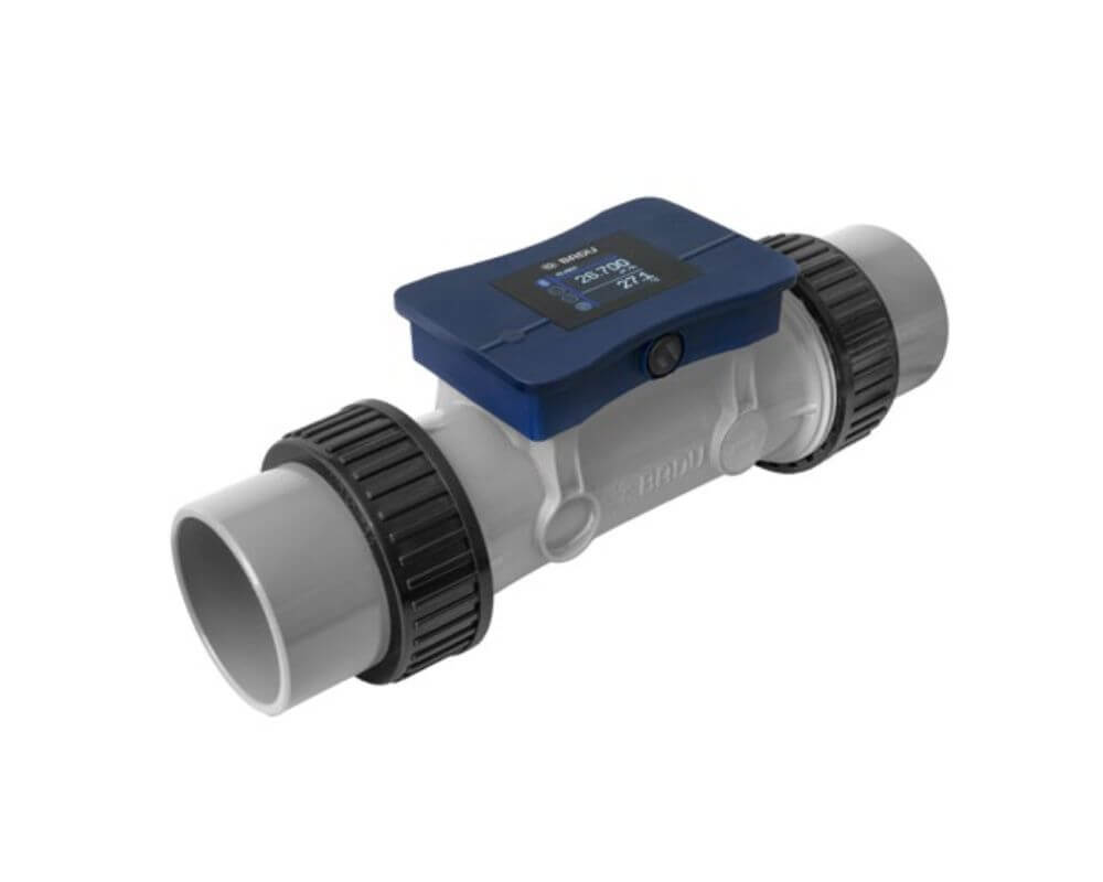 BADU FlowSonic Ultraschall-Durchflussmessung | ESTA Pool-Shop