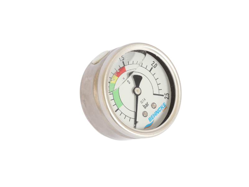 Behncke Manometer 0-2,5 bar R 1/8" | ESTA Pool-Shop