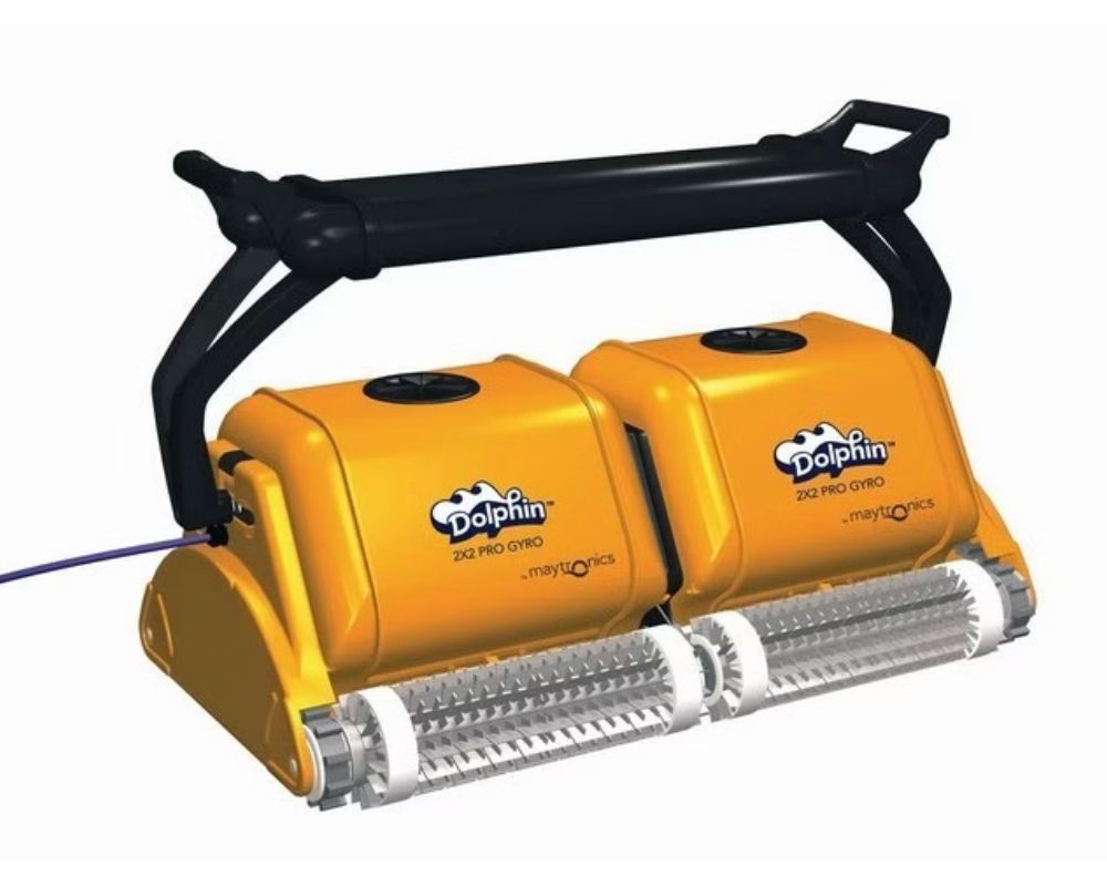 Dolphin pro 2x2 Gyro Wonderbrush Poolroboter | ESTA Pool-Shop