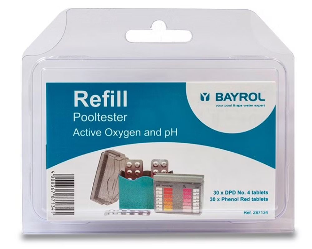 Bayrol Pool-Tester Nachfüllpackung Bayroklar/pH | ESTA Pool-Shop