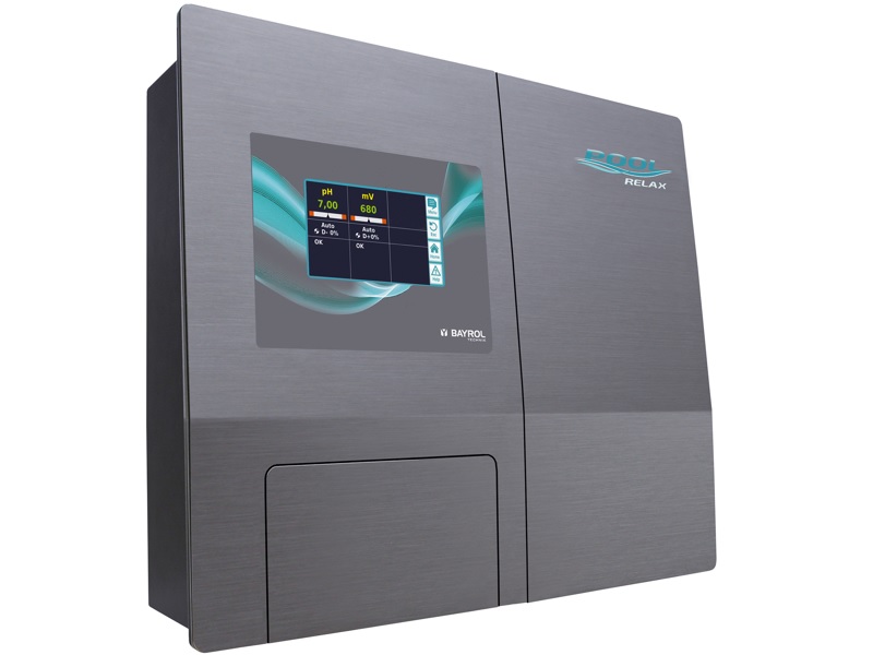 Bayrol Pool Relax 3 Brom (Br/pH) Pool Dosieranlage | ESTA Pool-Shop