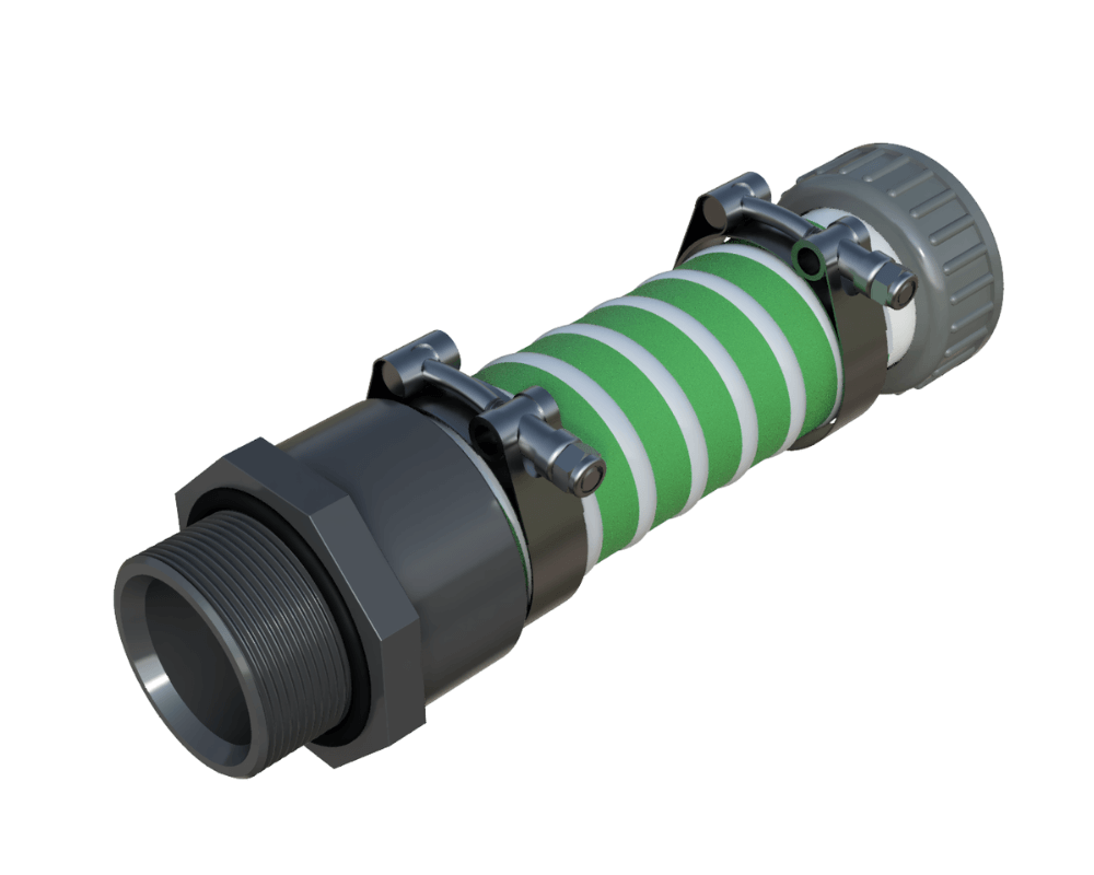 UWE Jetstream ST 400 Saug- und Druckschlauch kpl. Nr. 49 | ESTA Pool-Shop